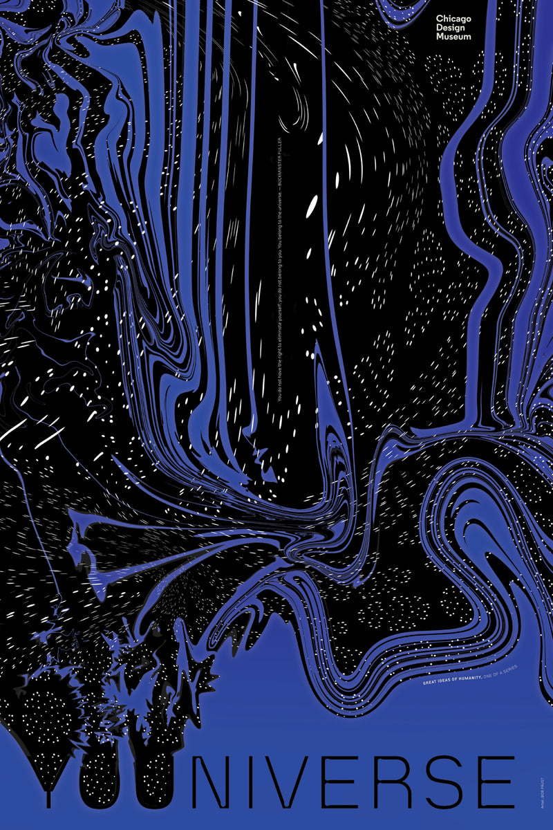 Bob Faust on Buckminster Fuller – Design Museum of Chicago Shop