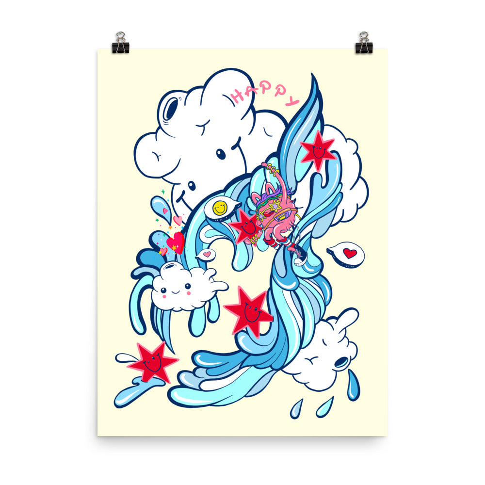 Lake Michigan Series | Elloo | Happy Water – Design Museum of Chicago Shop